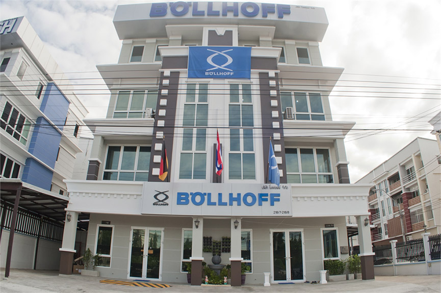 The Böllhoff Group establishes a new subsidiary in Thailand | Böllhoff