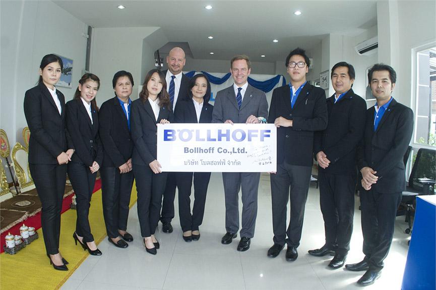 The Böllhoff Group establishes a new subsidiary in Thailand | Böllhoff