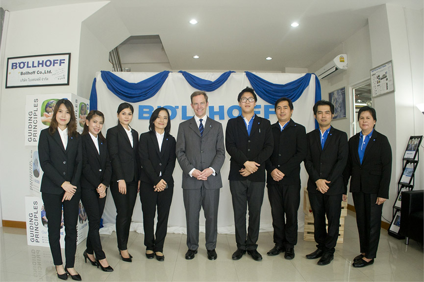 The Böllhoff Group establishes a new subsidiary in Thailand | Böllhoff
