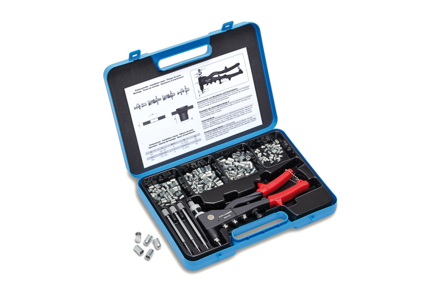 RIVNUT® Blind rivet nuts and RIVSTUD® blind rivet studs | Böllhoff