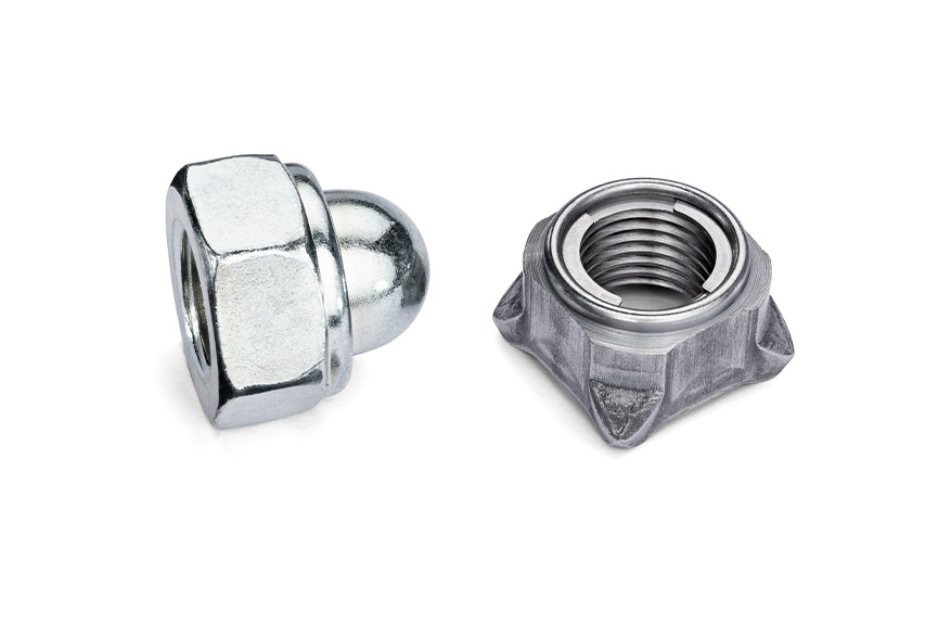 Reliably secure screw connections under high loads using U-NUT® self ...